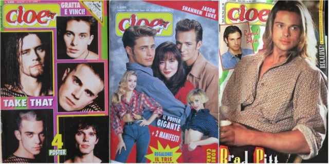 CIOÈ, la rivista di tutti gli adolescenti degli anni 80-90 compie 29 ...