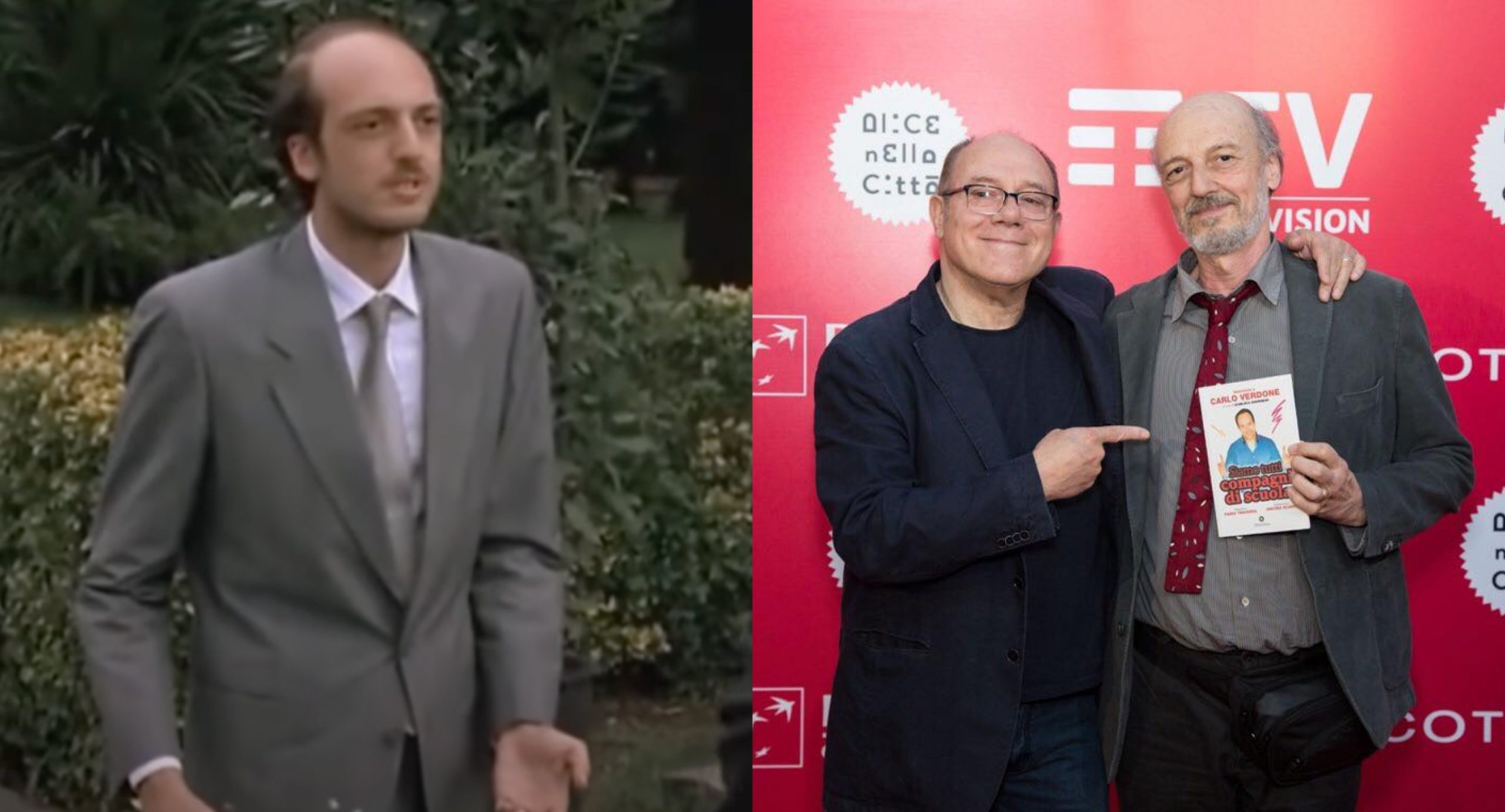 Fabio Traversa: che fine ha fatto "Fabris" in Compagni di Scuola di ...