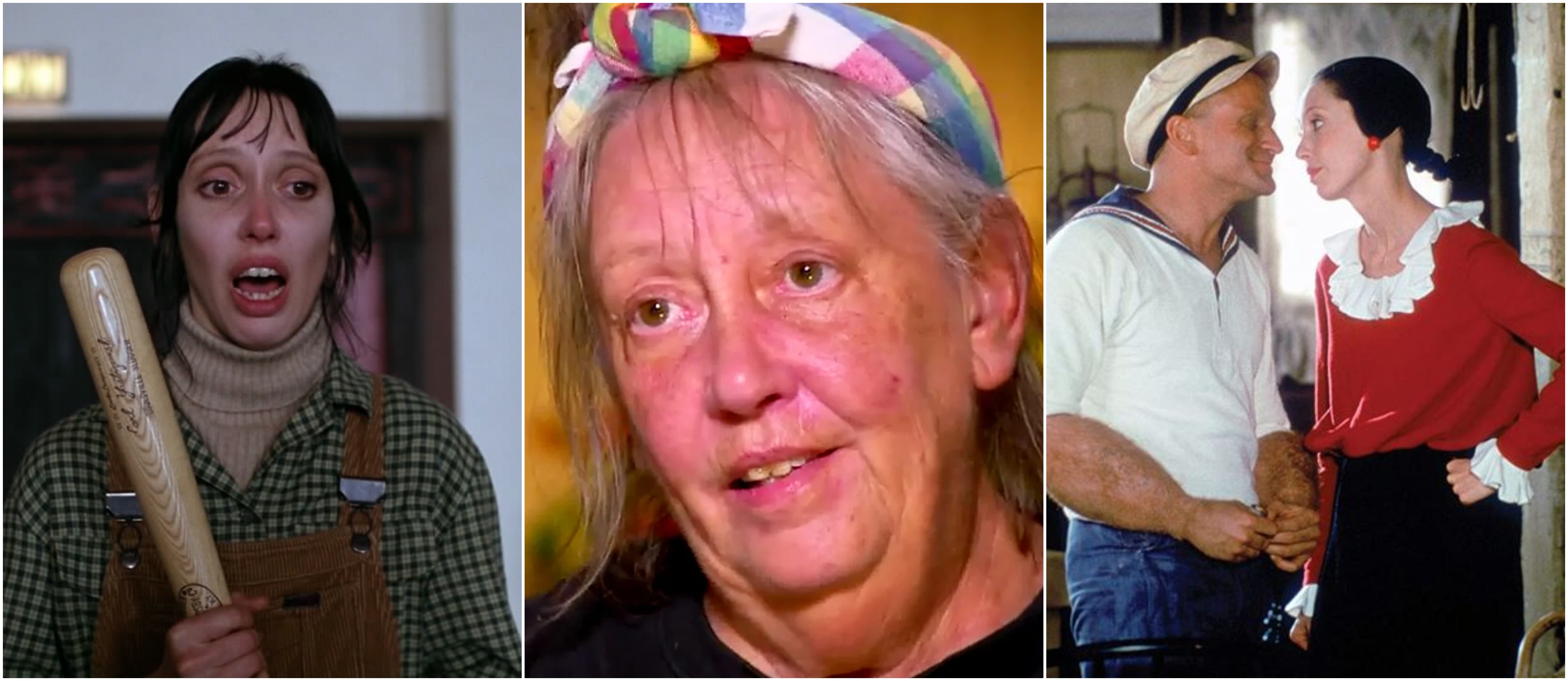 Shelley Duvall, la malattia mentale dopo Shining e il delirio su Robin ...