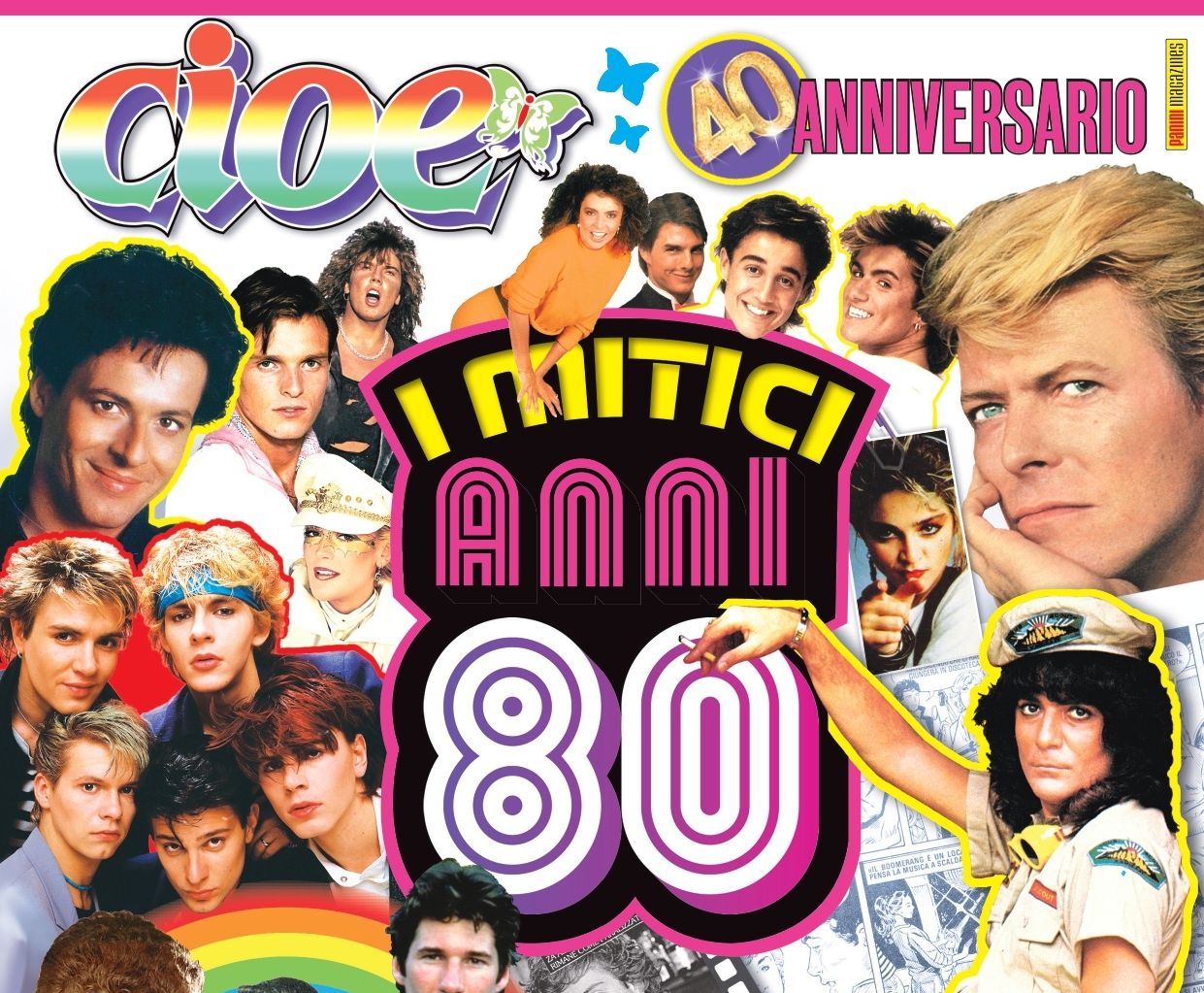 Cioè c'era...Cioè c'è: ecco il numero dedicato agli anni '80! - Noi ...