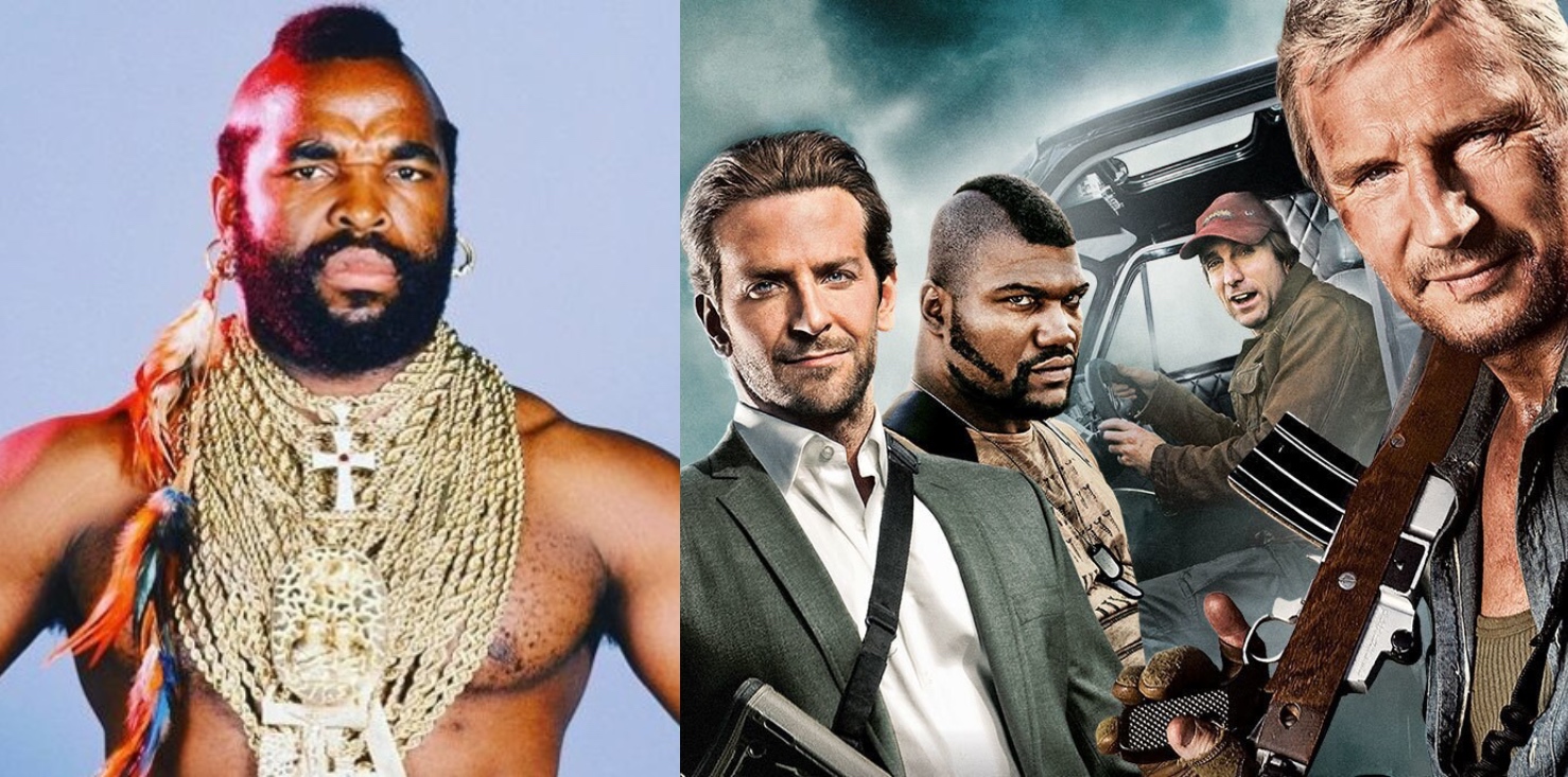 A-Team, Mr.T: "Il film non mi piace per niente, lo spirito è completamente diverso dalla nostra ...
