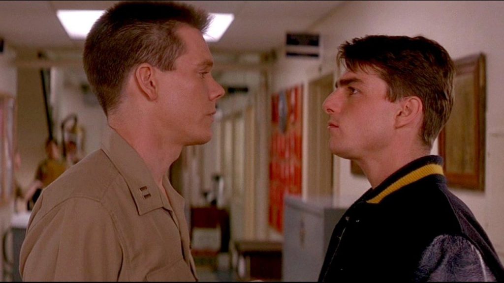 Codice d'onore, Demi Moore: "Jack Nicholson era meraviglioso, a volte ...