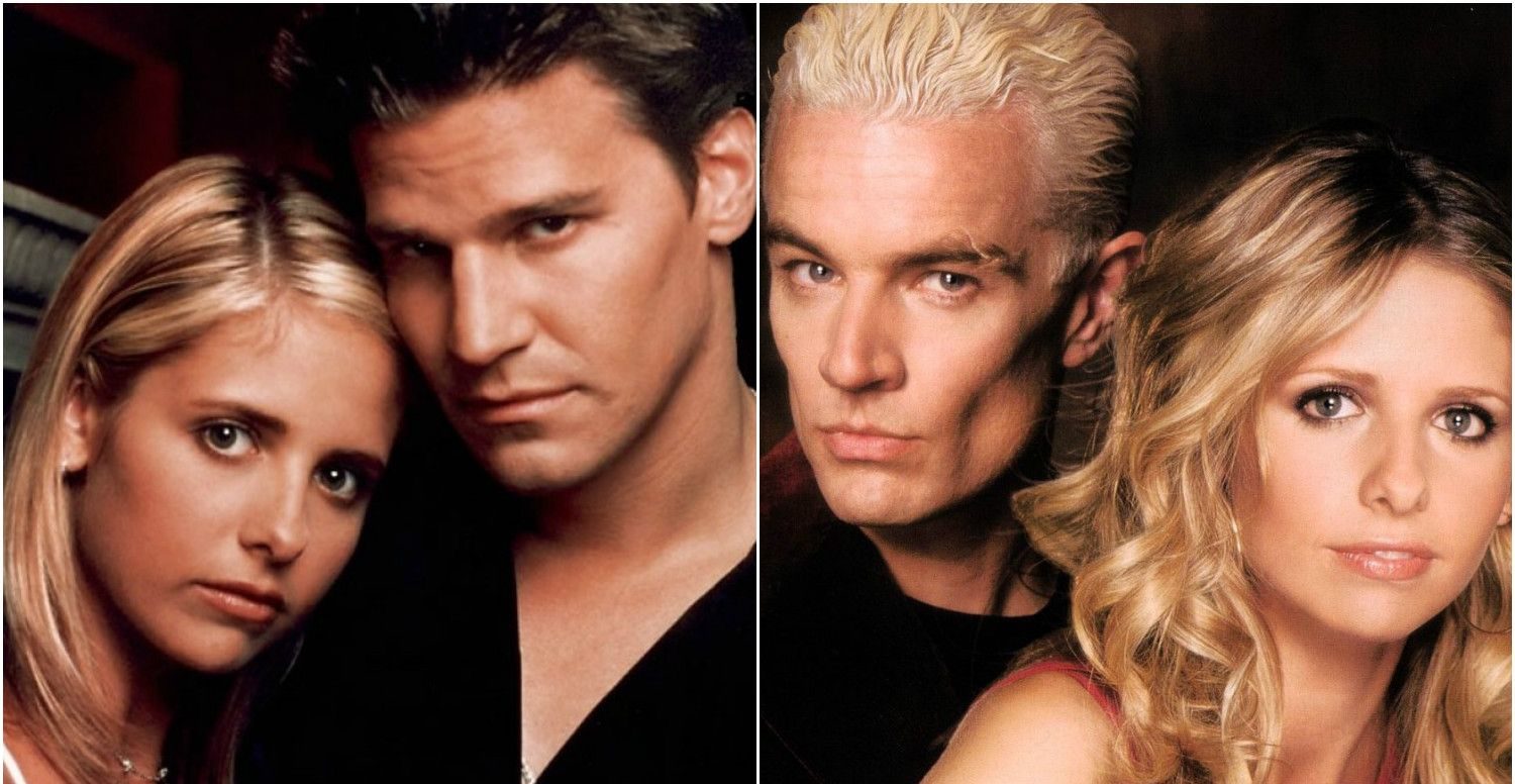 Buffy: chi è il vero amore della protagonista? David Boreanaz difende ...