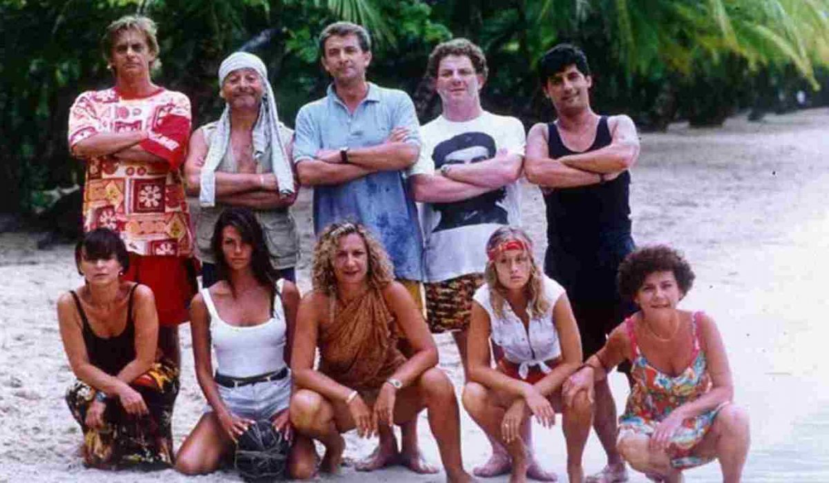 "Selvaggi" e il nubifragio sul set durante uno spostamento in barca ...