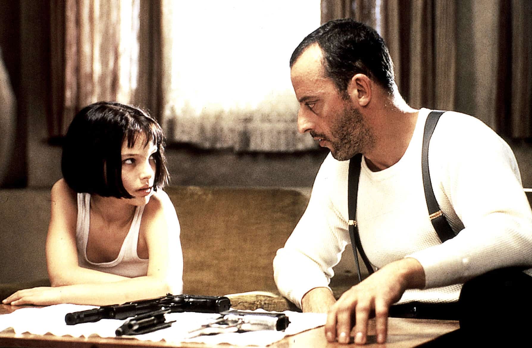 Léon - le curiosità del film con Jean Reno, Natalie Portman e Gary ...