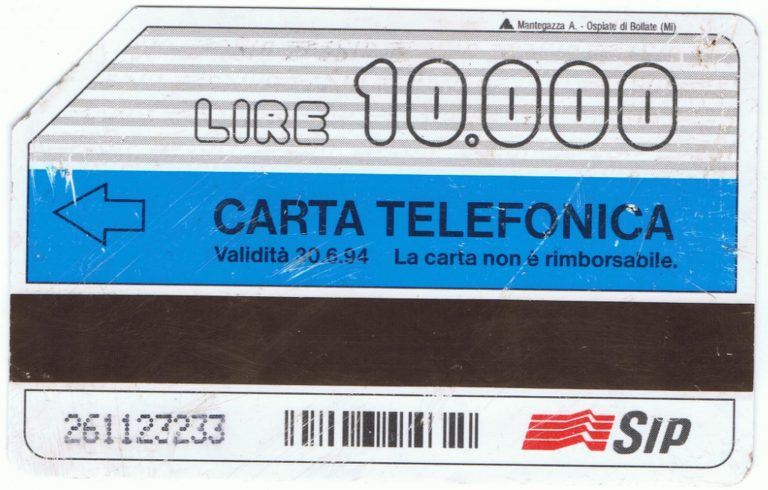Le schede telefoniche anni '80/'90: storia e valore di tanta nostalgia - Noi degli 80-90