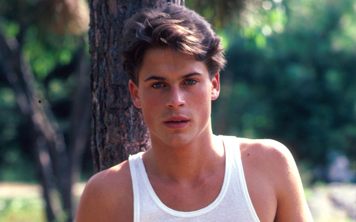 Rob Lowe: "Negli anni '80 sui set la cocaina era di casa, sembrava un ...