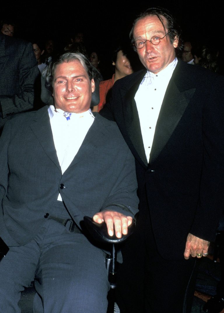 Christopher Reeve e quella visita in ospedale di Robin Williams ...