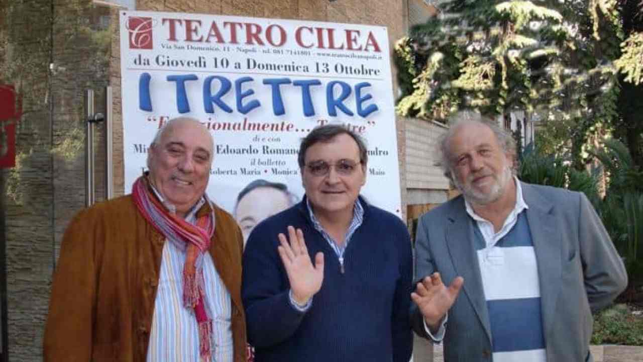 I Trettré, Edoardo Romano: “Guadagnavamo così tanti soldi che un po’ ci vergognavamo”