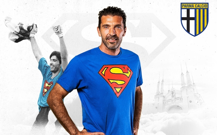 Buffon torna al Parma: la squadra lo accoglie con un video celebrativo ...