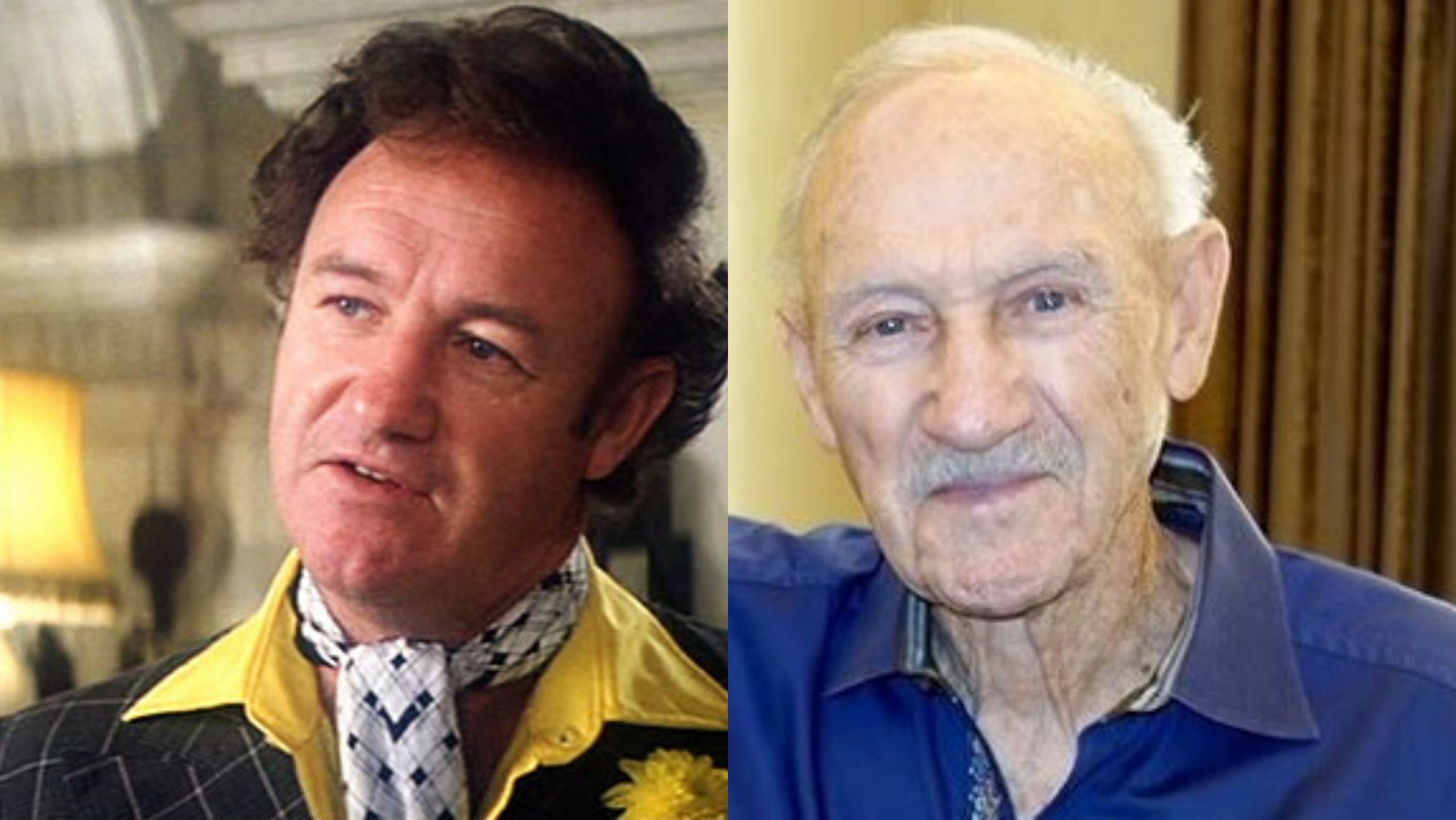 Gene Hackman: una foto postata su Twitter mostra l'attore 20 anni dopo ...