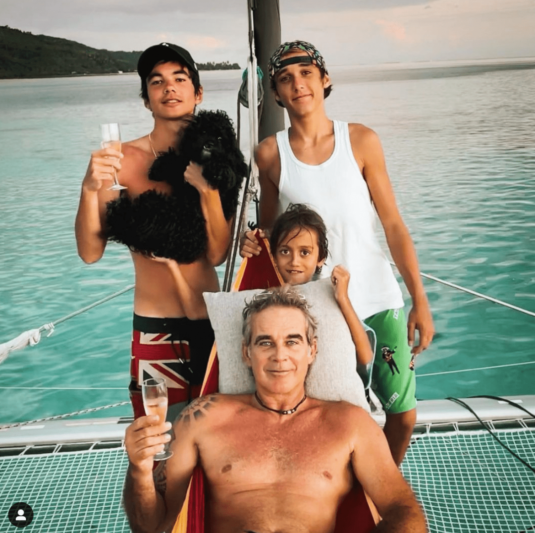 Pierre Cosso, che fine ha fatto il bell'attore francese? - Noi degli 80-90