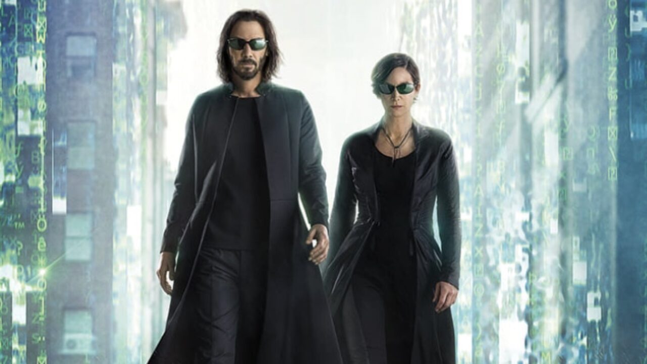 Matrix Resurrections, il nuovo trailer italiano con le immagini della ...