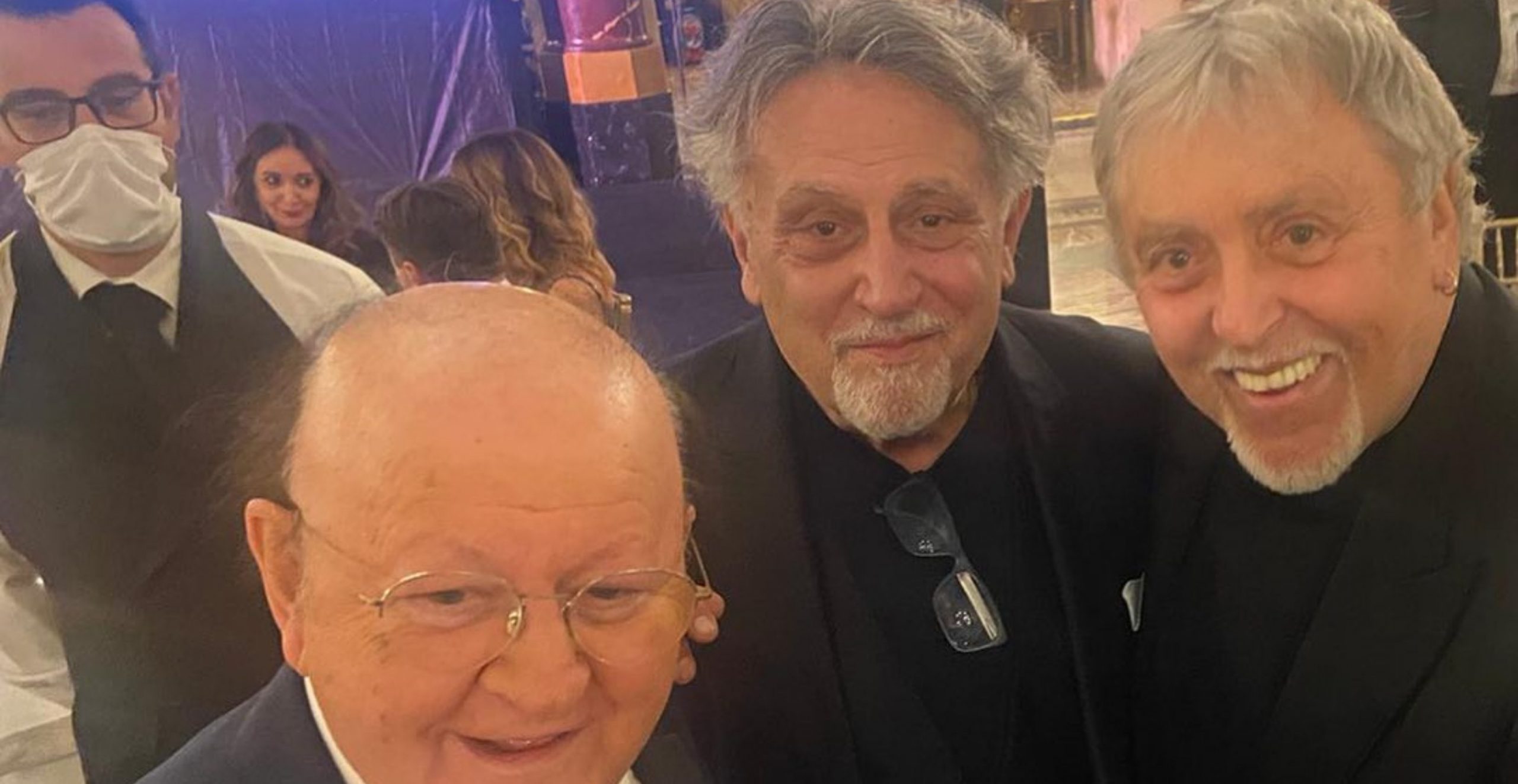 Fratelli d'Italia, Boldi e Mattioli insieme ad un evento - Noi degli 80-90