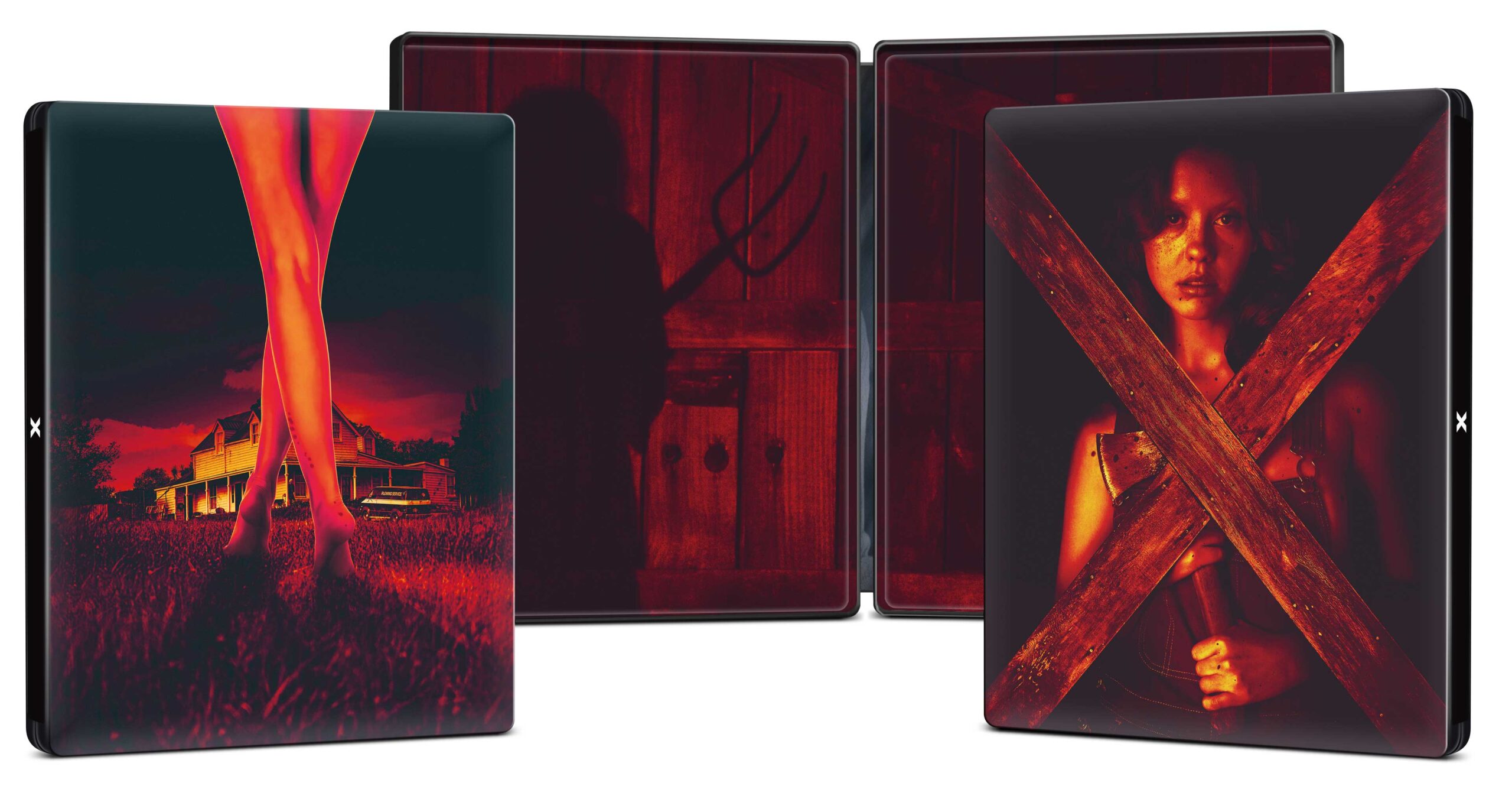 X - A sexy horror story arriva in homevideo: DVD, Blu-Ray e Steelbook 4K - Noi degli 80-90