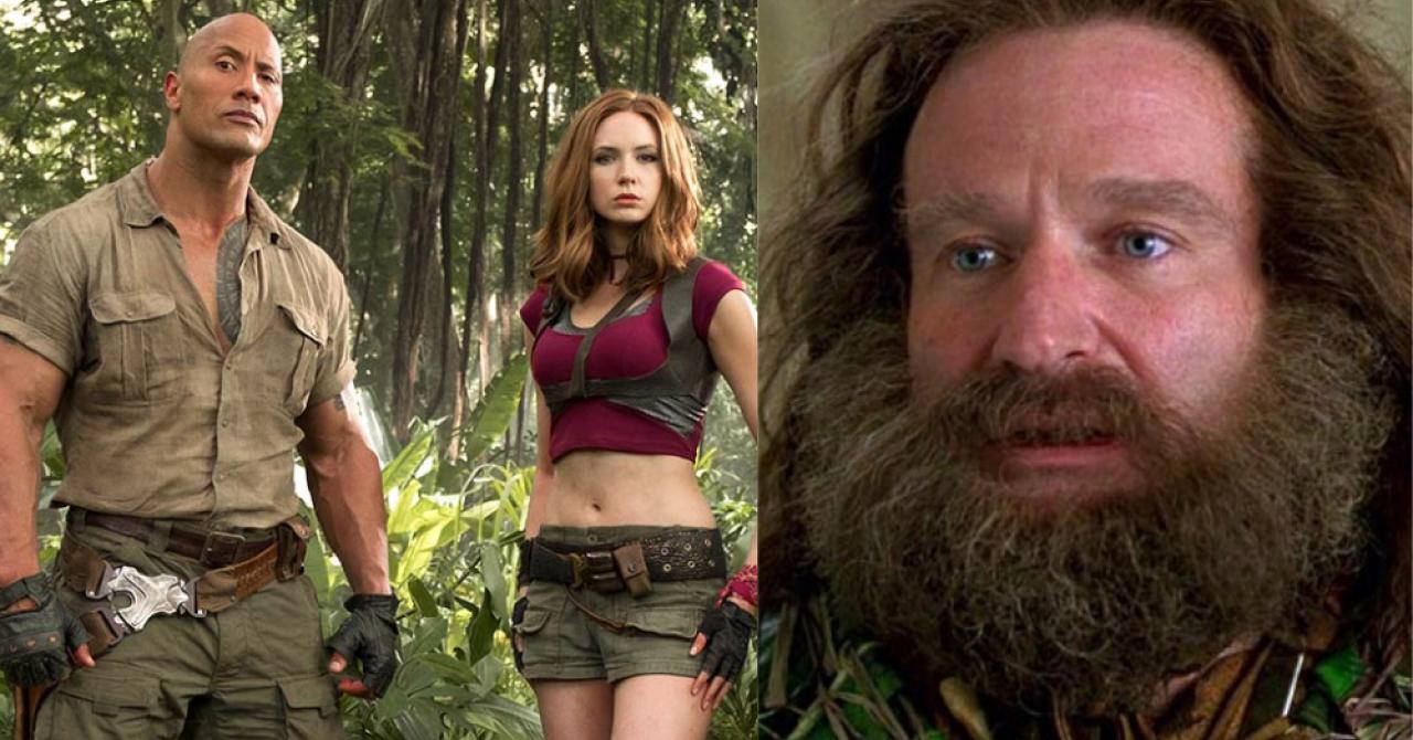 Jumanji 2, The Rock: "Sapevamo che i fan sarebbero stati contrari, ma abbiamo lavorato con ...