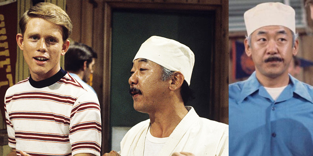 Happy Days, Ron Howard ricorda Pat Morita: "Sul set se ne stava da solo in disparte, poi quando ...