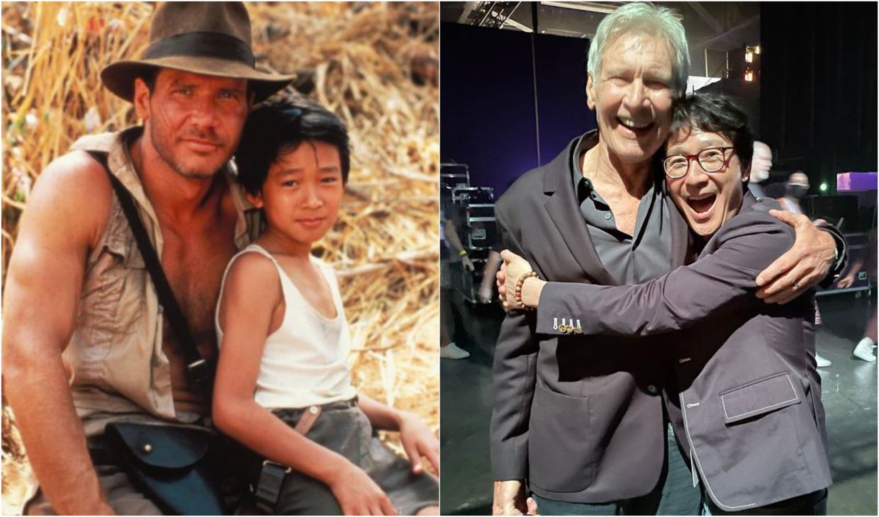 Harrison Ford elogia Ke Huy Quan per Everything Everywhere: "È ...