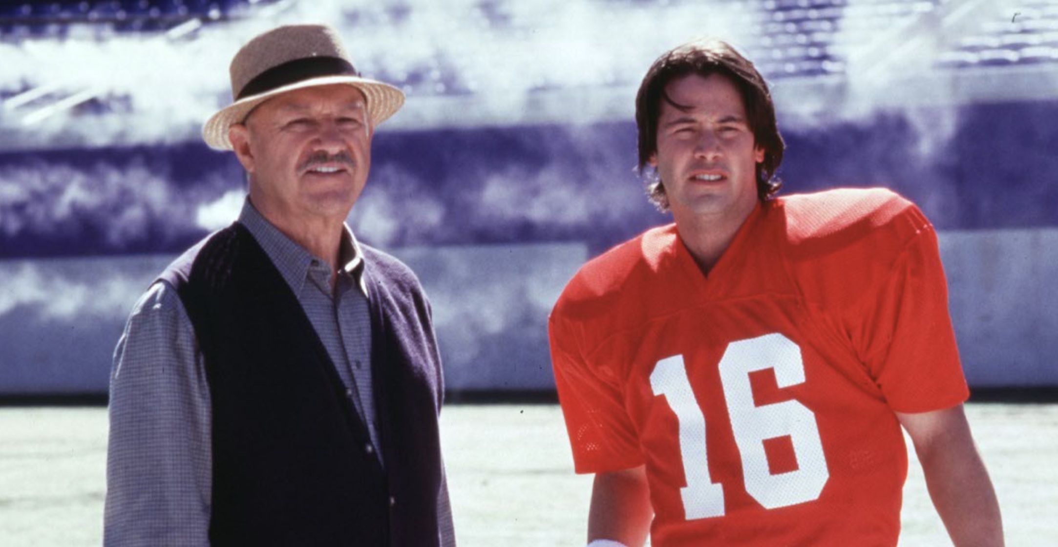 Le riserve, Keanu Reeves: "Ho recitato con Gene Hackman il giorno del ...