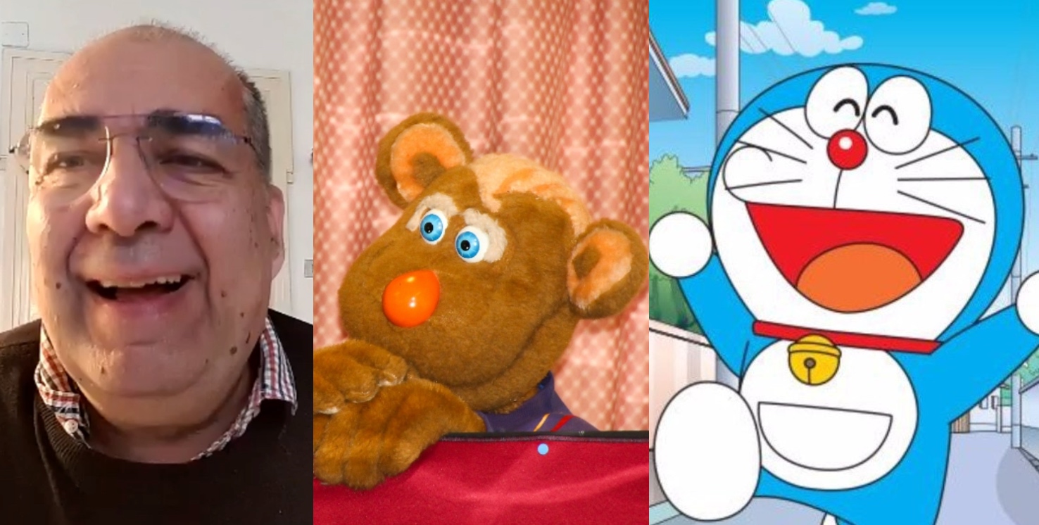 Intervista a Pietro Ubaldi: da Four di Bim Bum Bam, a Doraemon fino a ...