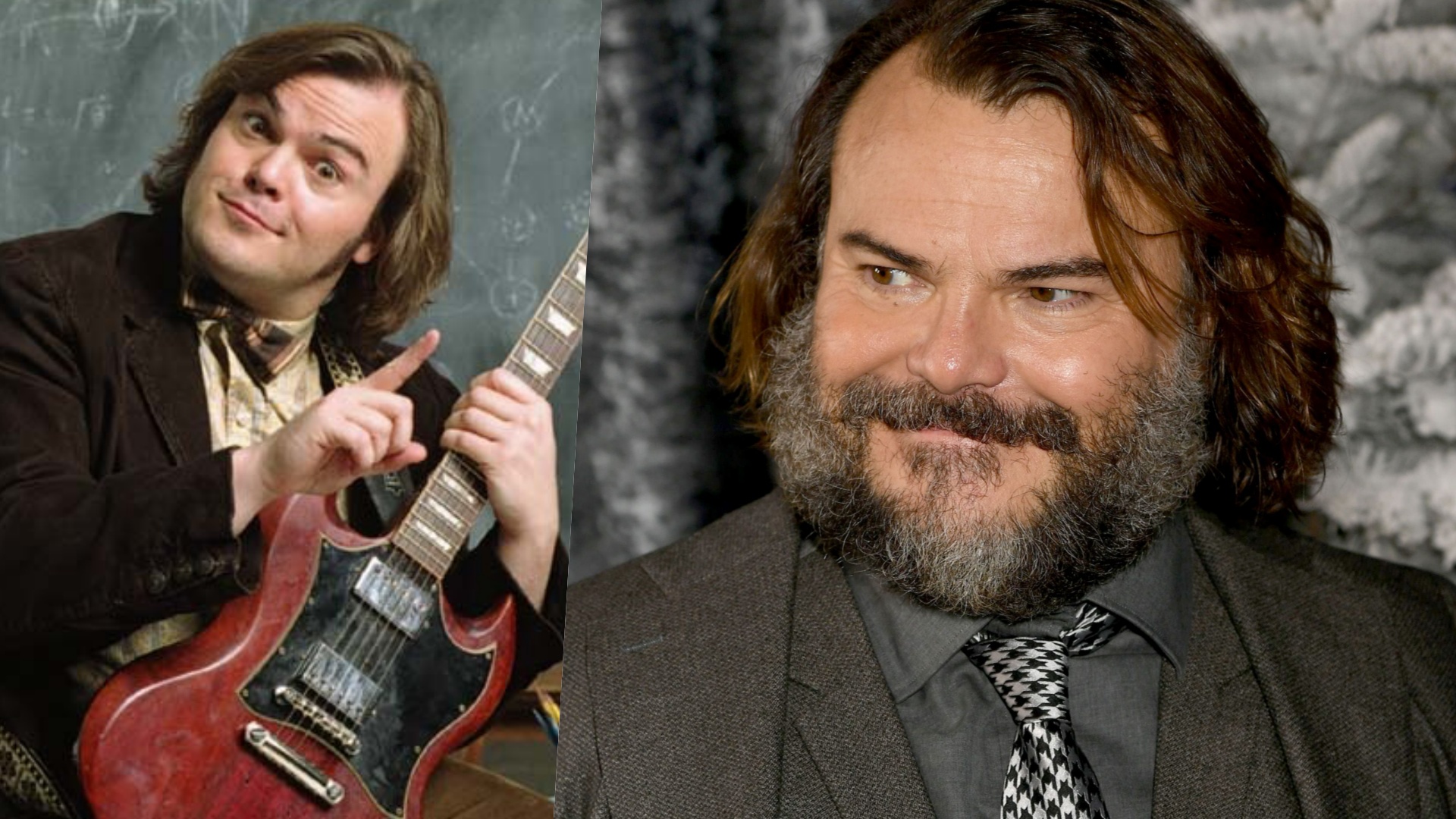 Jack Black: "Stiamo pensando ai sequel di School of Rock e Tenacious D" - Noi degli 80-90