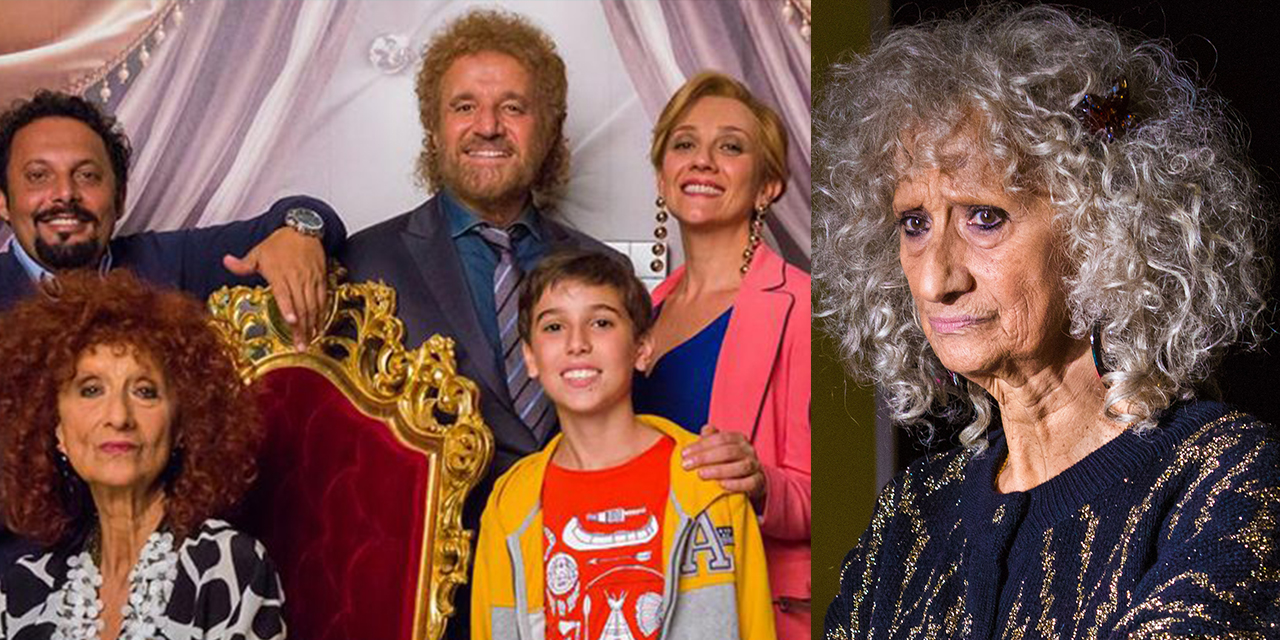 Poveri ma ricchi, Anna Mazzamauro: "Sul set un attore mi ha rotto il ...