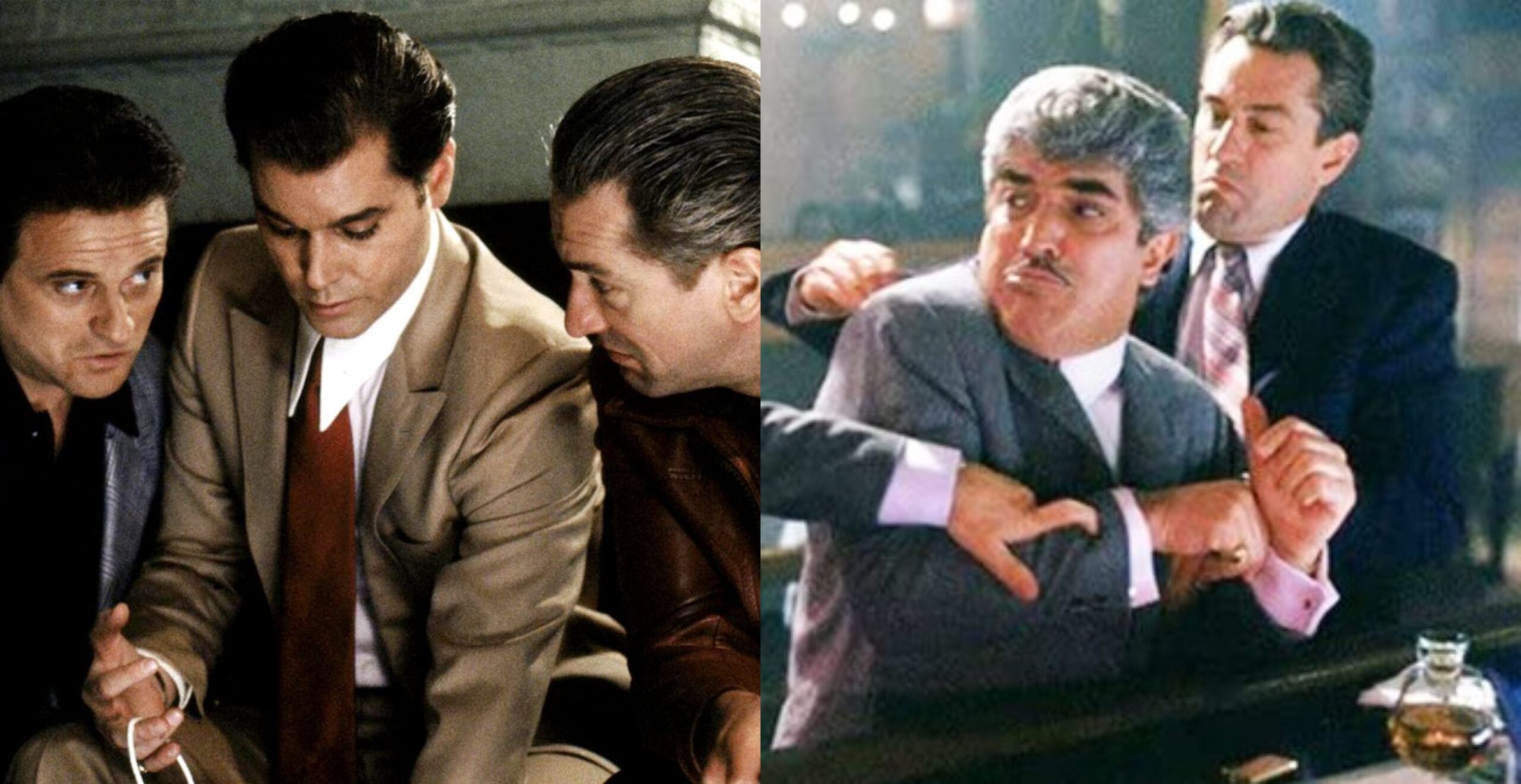 Quei Bravi Ragazzi: i calci di De Niro troppo violenti nella scena di ...