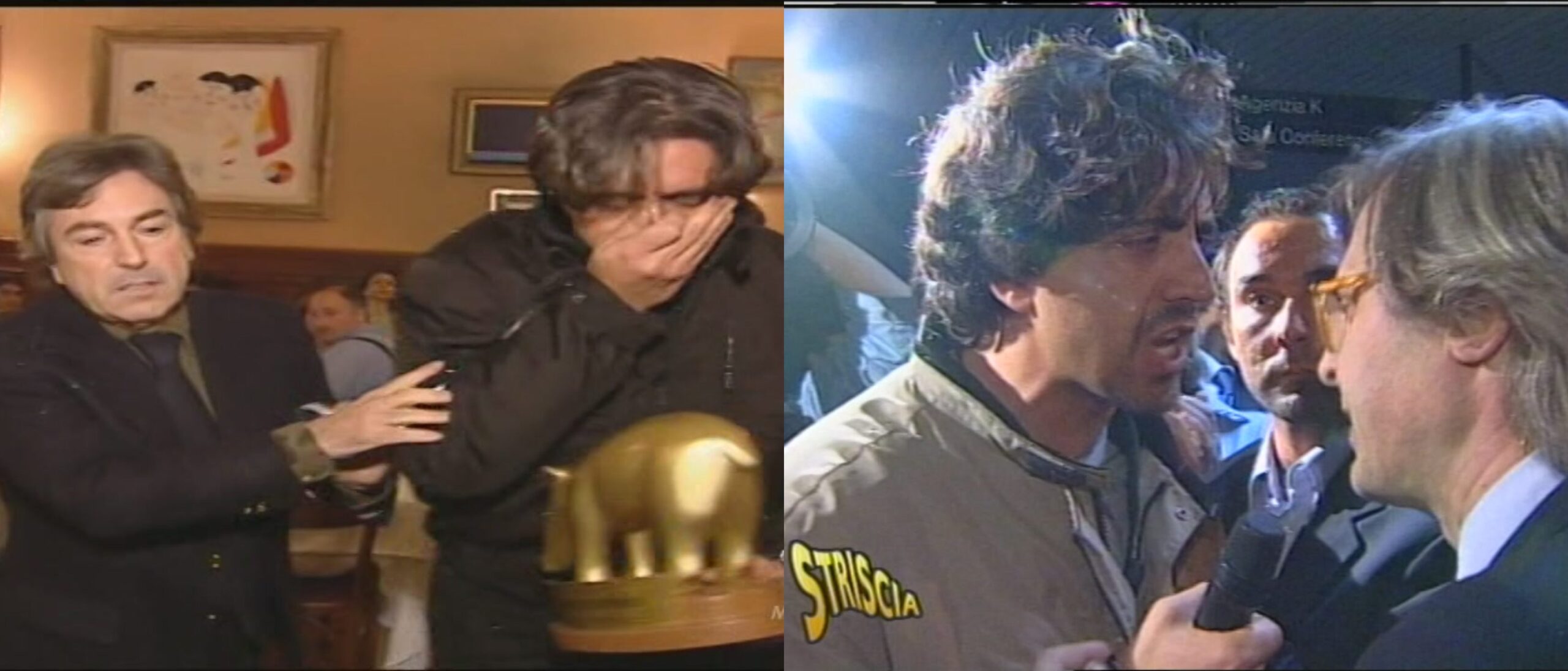 Valerio Staffelli: «Il Tapiro d’oro più doloroso a Del Noce con la ...