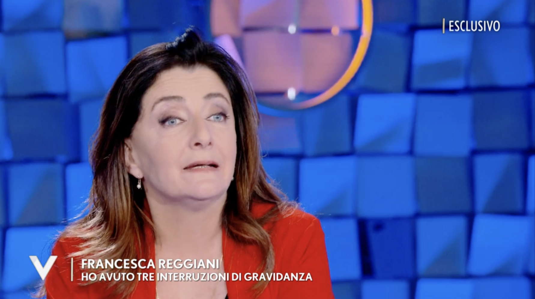 Francesca Reggiani: "Andai da una cartomante dopo il terzo aborto, mi ...