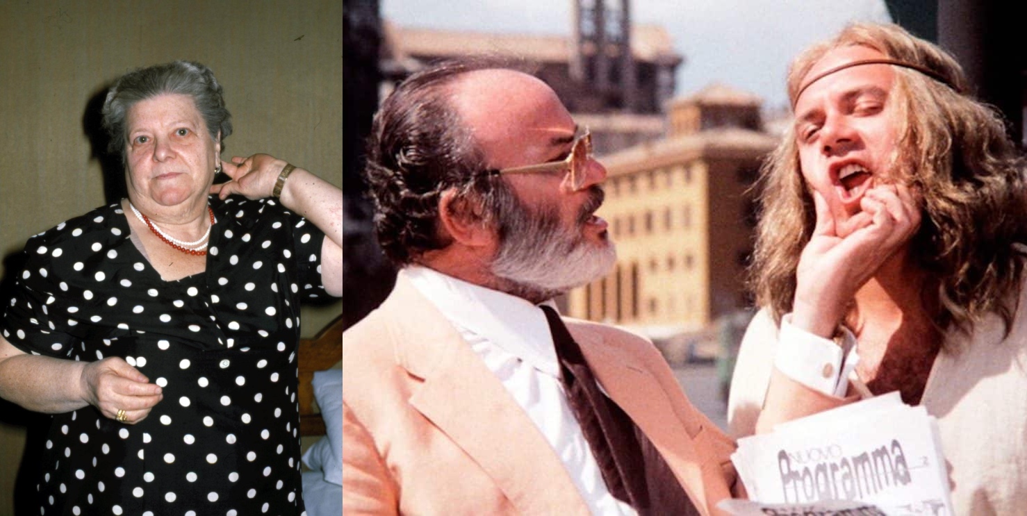 Carlo Verdone: "Senza Mario Brega e la Sora Lella i miei film avrebbero ...