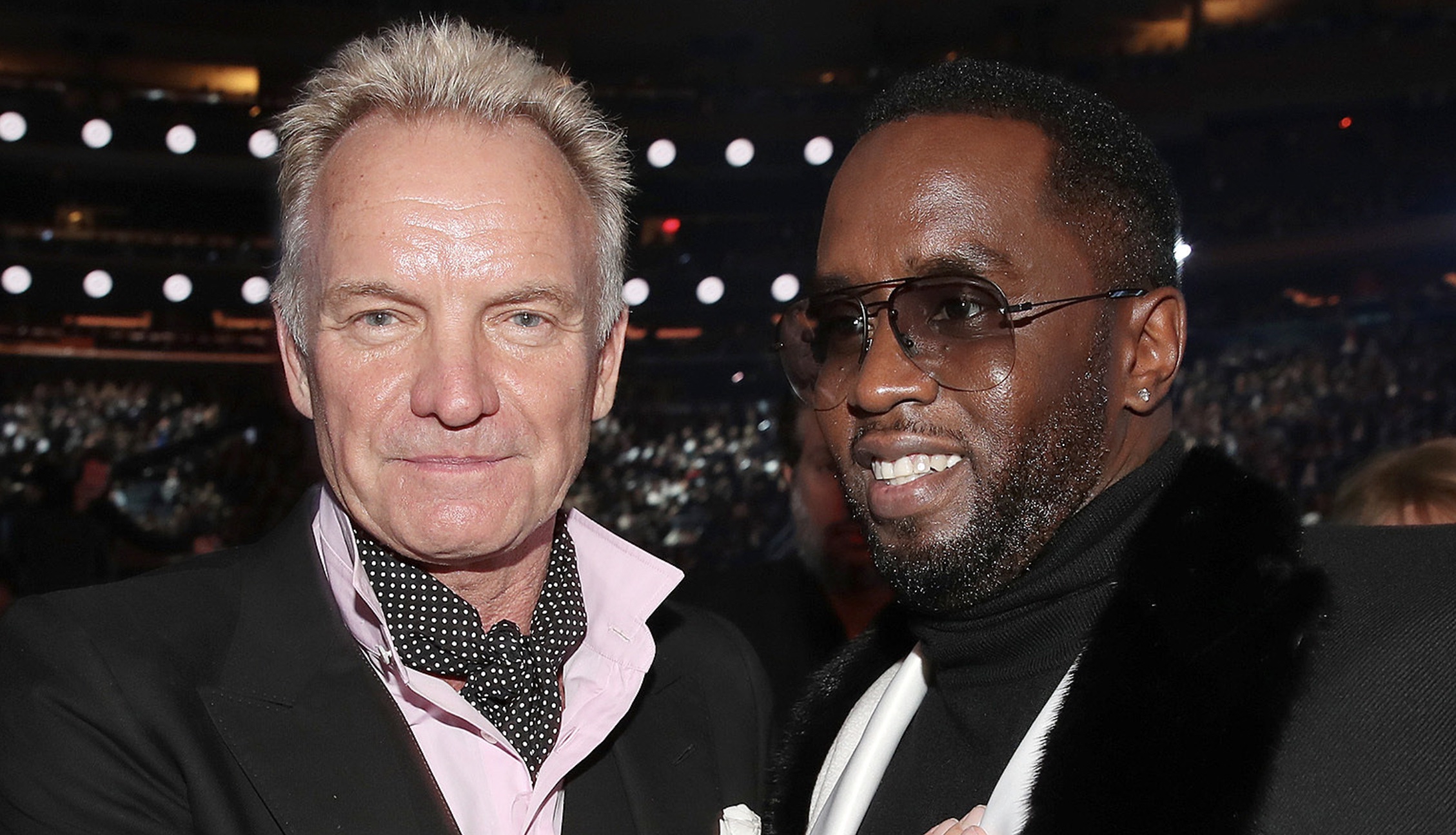 Sting pagato 5 mila dollari al giorno dal rapper Puff Daddy per il ...
