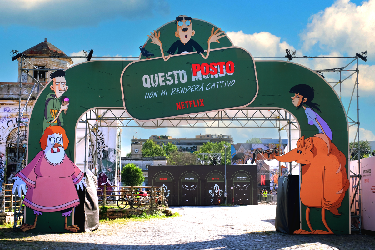 Questo mondo non mi renderà cattivo, ieri 5000 persone all'evento di ...