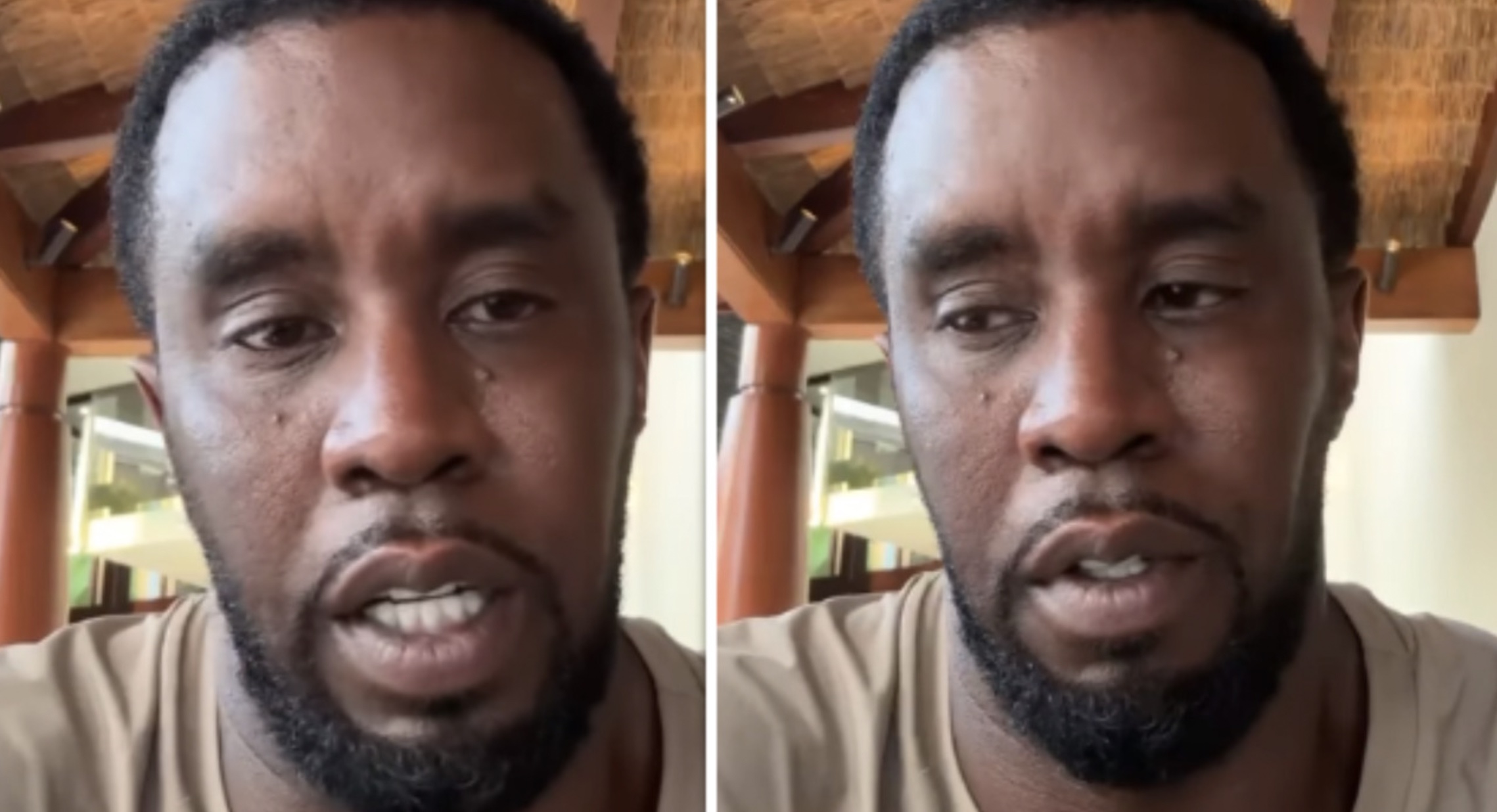 Puff Daddy dopo il video in cui pesta la fidanzata: "Ero fuori di testa ...