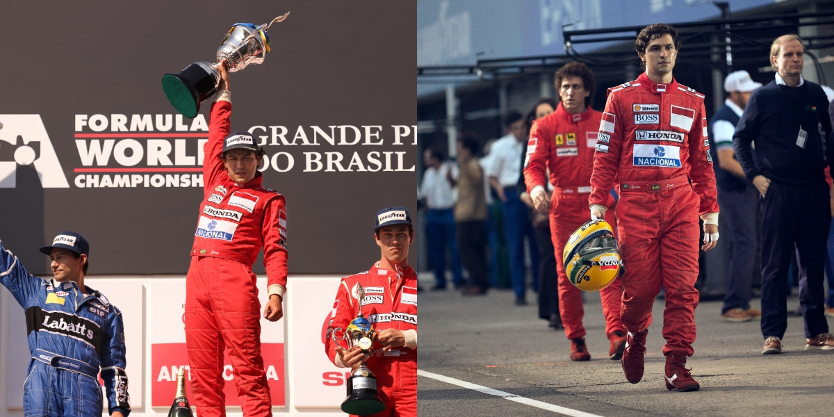 Senna, trailer e data di uscita della serie su Netflix - Noi degli 80-90