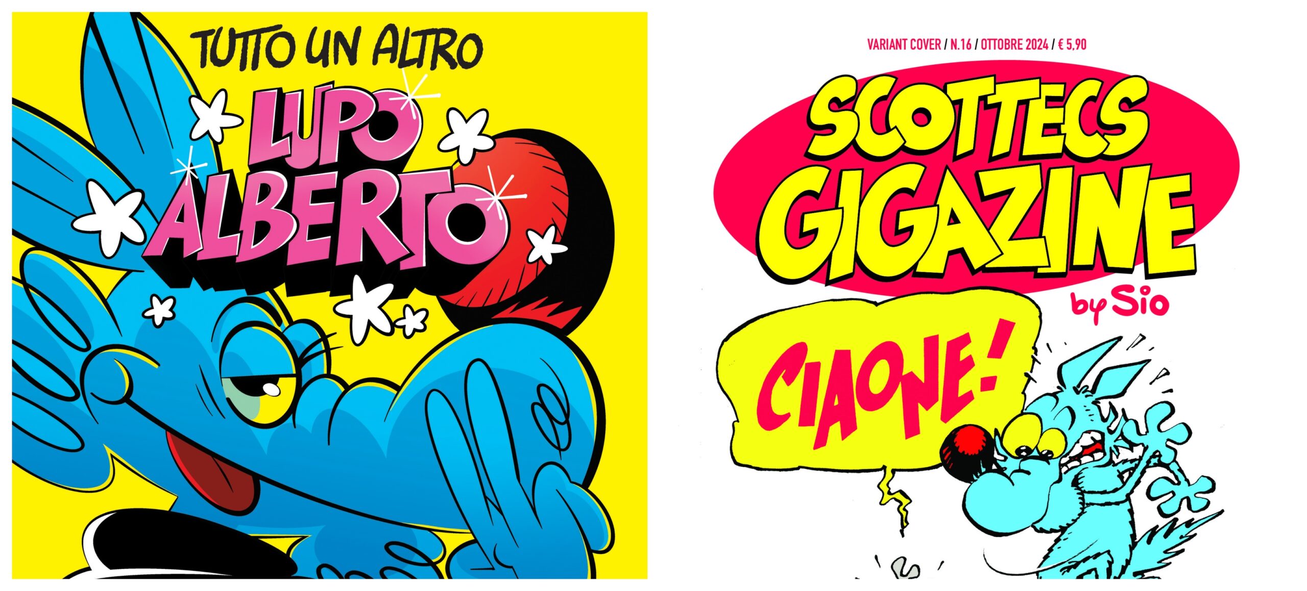 Lupo Alberto compie 50 anni! E Gigaciao festeggia con "Tutto un altro ...