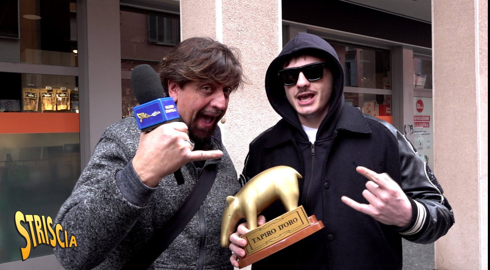 Tapiro d’oro a Olly per la vittoria a Sanremo “oscurata” da Marta Donà ...