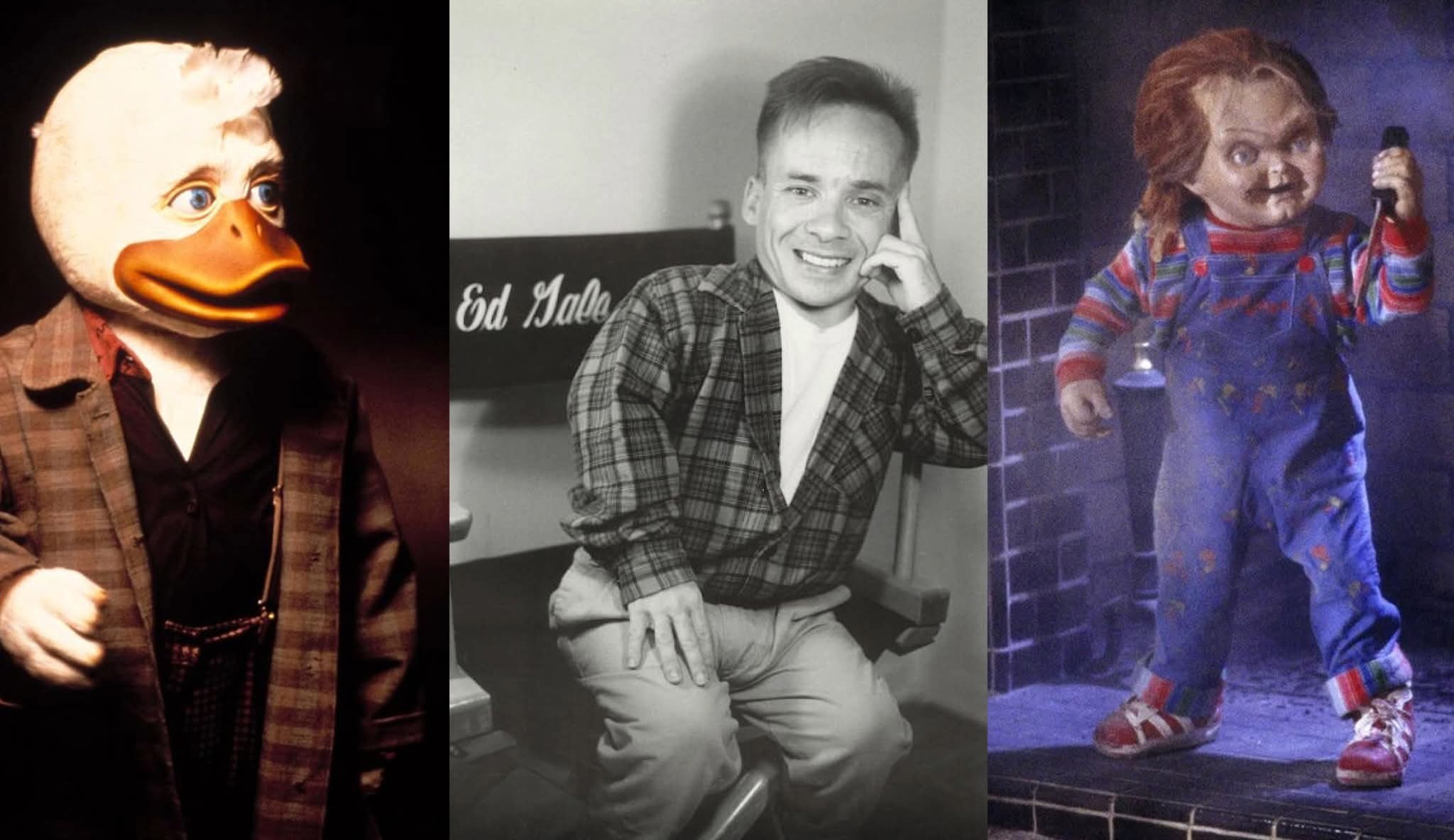Addio a Ed Gale, il volto dietro Chucky e Howard il Papero: una ...