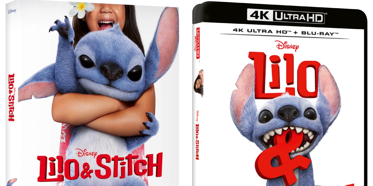 Lilo & Stich – live action disponibile in DVD, Blu-ray, 4K (BD 4K + BD HD) - Noi degli 80-90